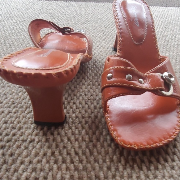 udom agg | Shoes | Udom Agg Open Back Open Toe High Heel Sandals | Poshmark